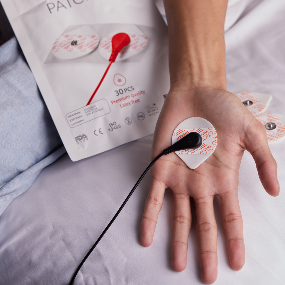 Grounding Patch Kit 接地貼套裝 – YOURS